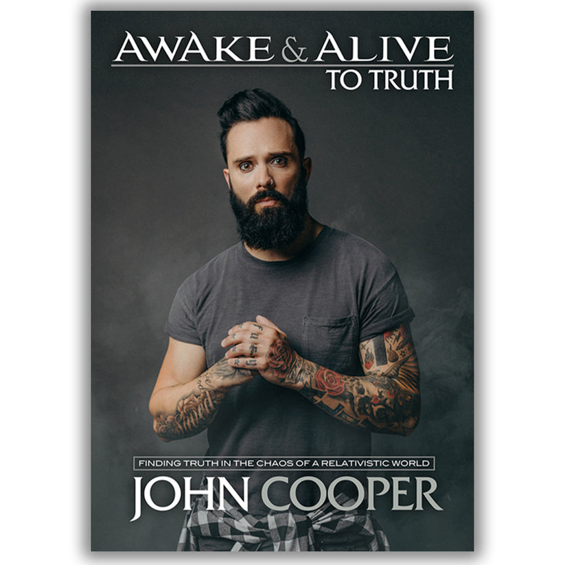 Awake & Alive to Truth by. John L.Cooper - Softcover – COOPER STUFF